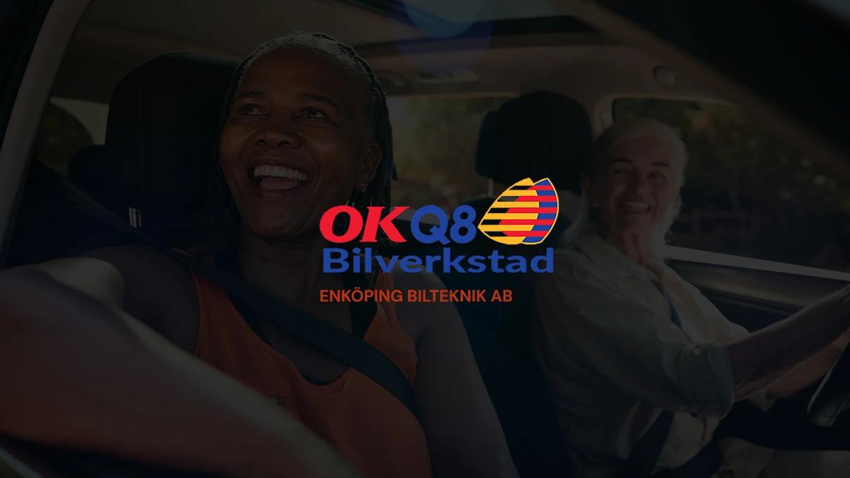 OKQ8 verkstad Enköping | Boka våra tjänster